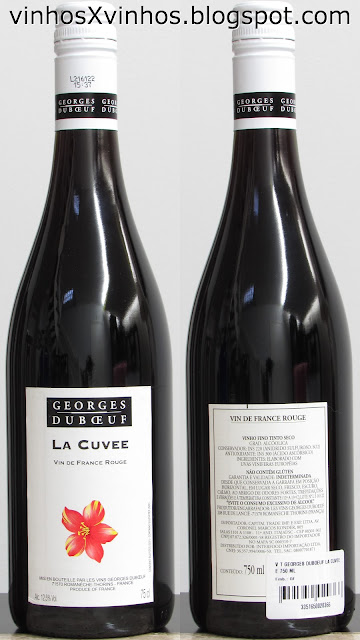 Vinhos x Vinhos: Georges Duboeuf La Cuvée