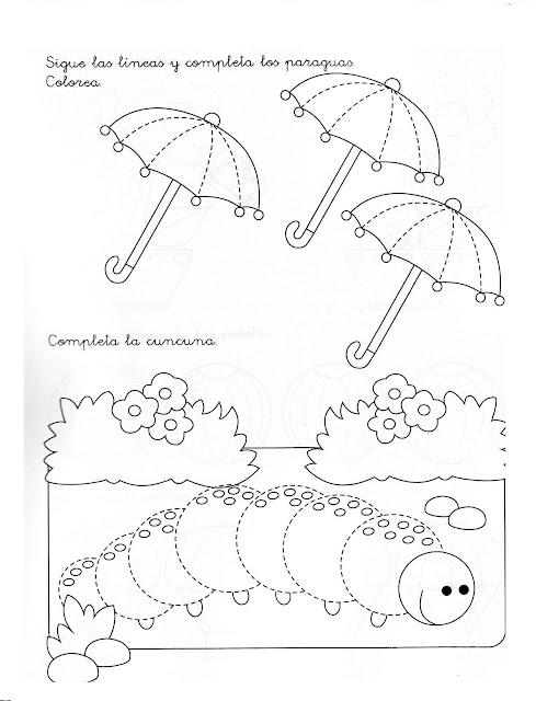 LAMINAS DE APRESTO PARA NIÑOS (5)