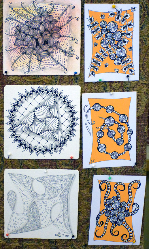 Zentangle: Seminar XI