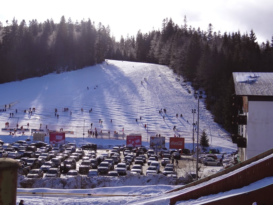 Paralela 45, party la Predeal