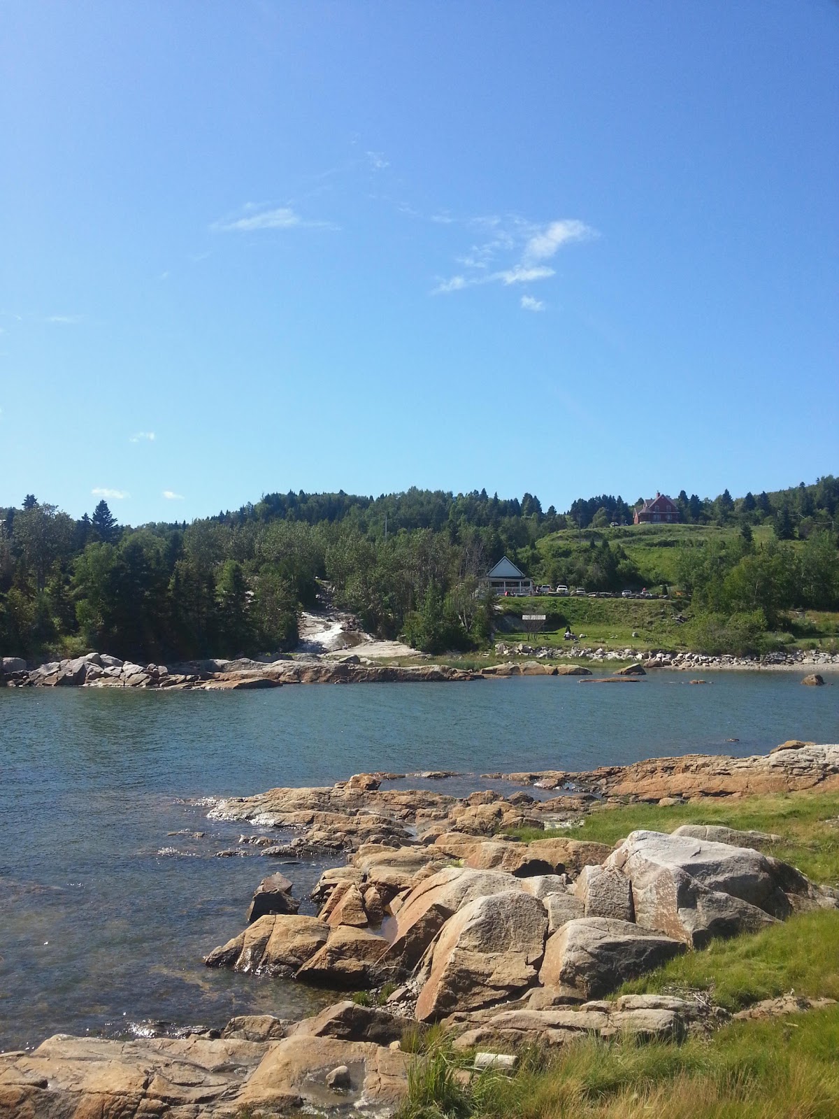 A la conquête de l'Ouest: De Québec à Baie Sainte Catherine