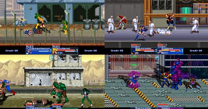 Indie Retro News: Marvel First Alliance - Another Beat em up and this ...
