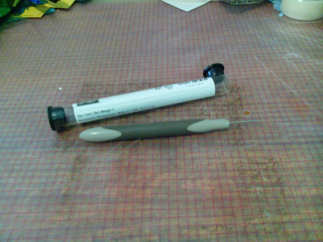 Stampin Crazy In Australia: Product of the week - paper piercing tool