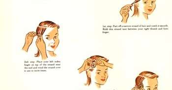 Lavender & Twill : ༺ Pin Curls 101: The Basics of Pin Curls