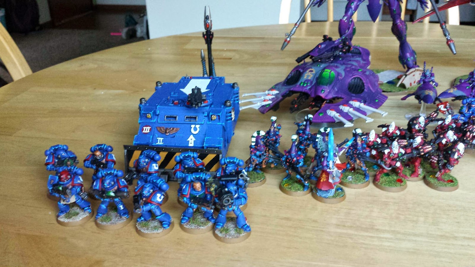 iceDice Wargaming: Warhammer 40k tournament tomorrow