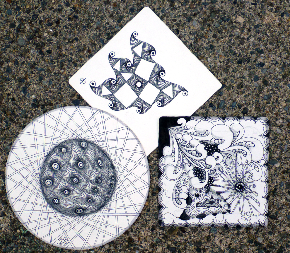 Zentangle: More Inspiration
