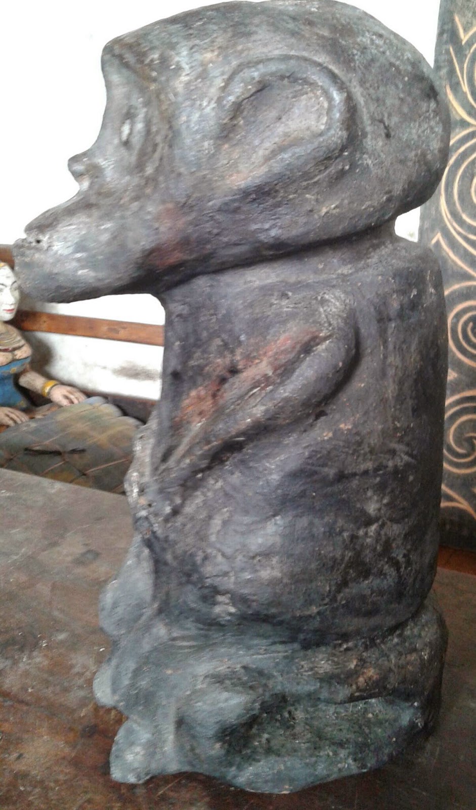 Deny art shop: PATUNG TERAKOTA MARAPU SUMBA ANTIQUE