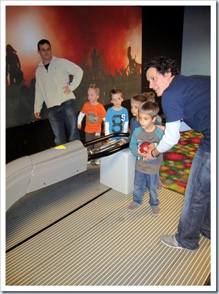 Steece's Pieces: Gerwer Quads 4th BDay Festivities!