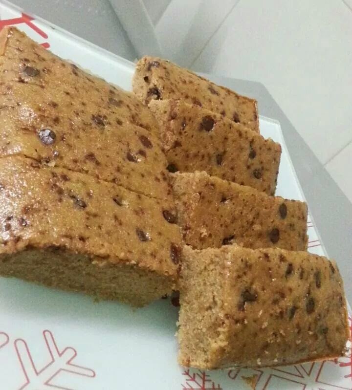 Mrs Lim の Kitchen Paradise: Milo Chocolate Chip Cake