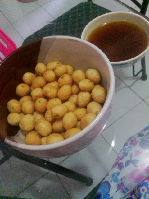 Mesaberin's Life: Cimol Bumbu Cuko