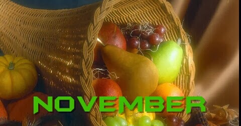 Illuminated Living: Creative Living | "November"