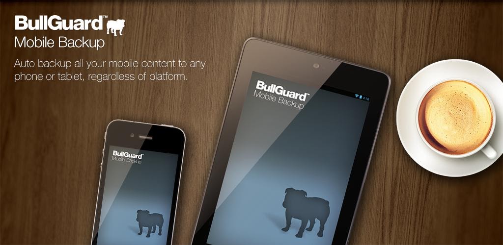 software promotion: BullGuard Mobile Backup 12 Free for 1 year