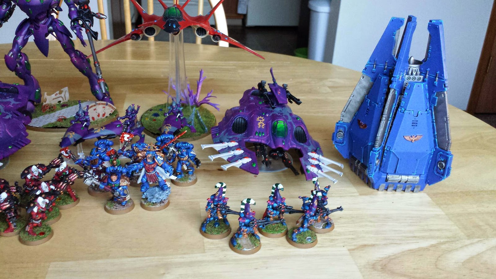 iceDice Wargaming: Warhammer 40k tournament tomorrow