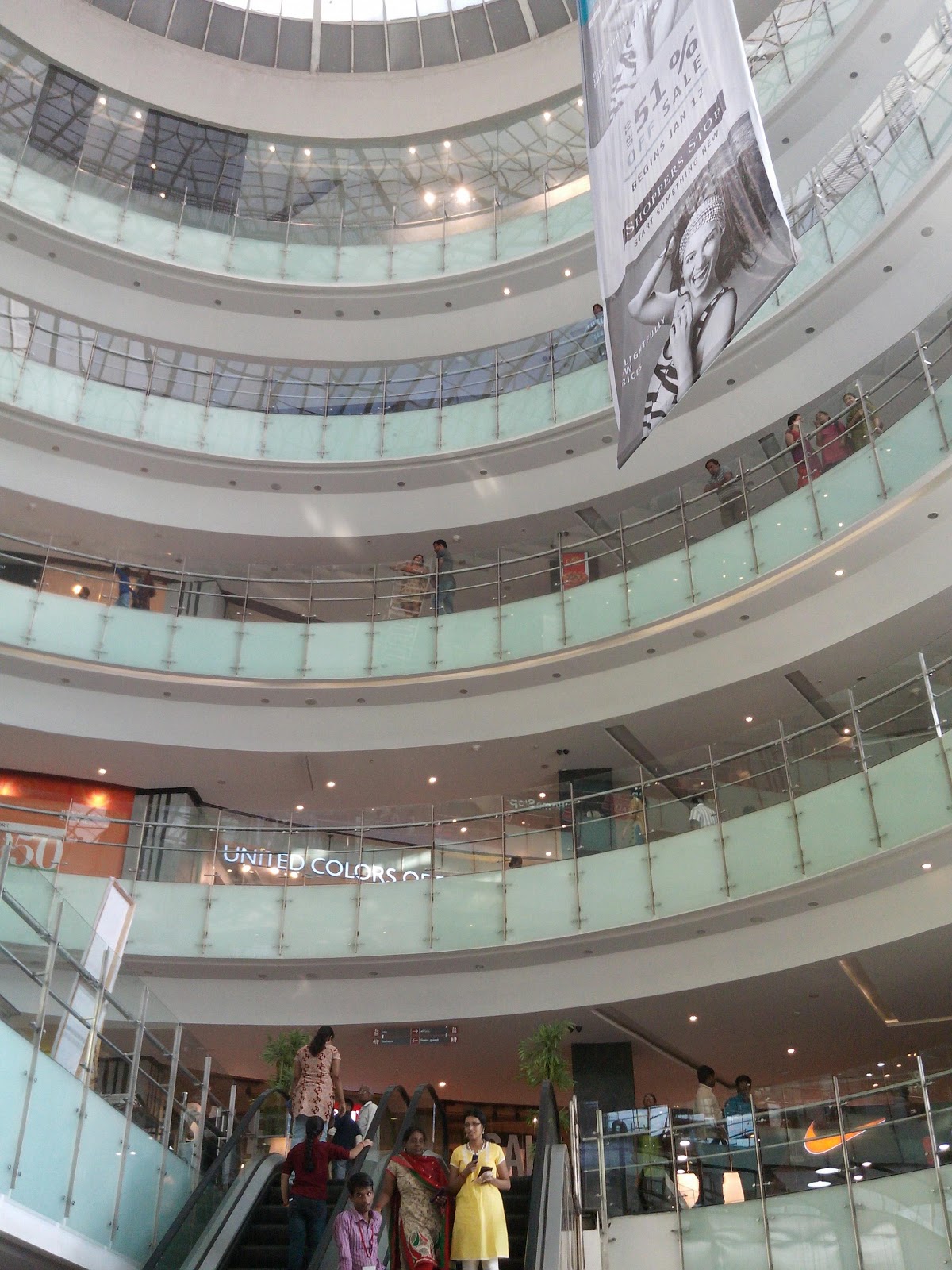 Get Info: Explore Coimbatore Malls - Fun Republic mall.