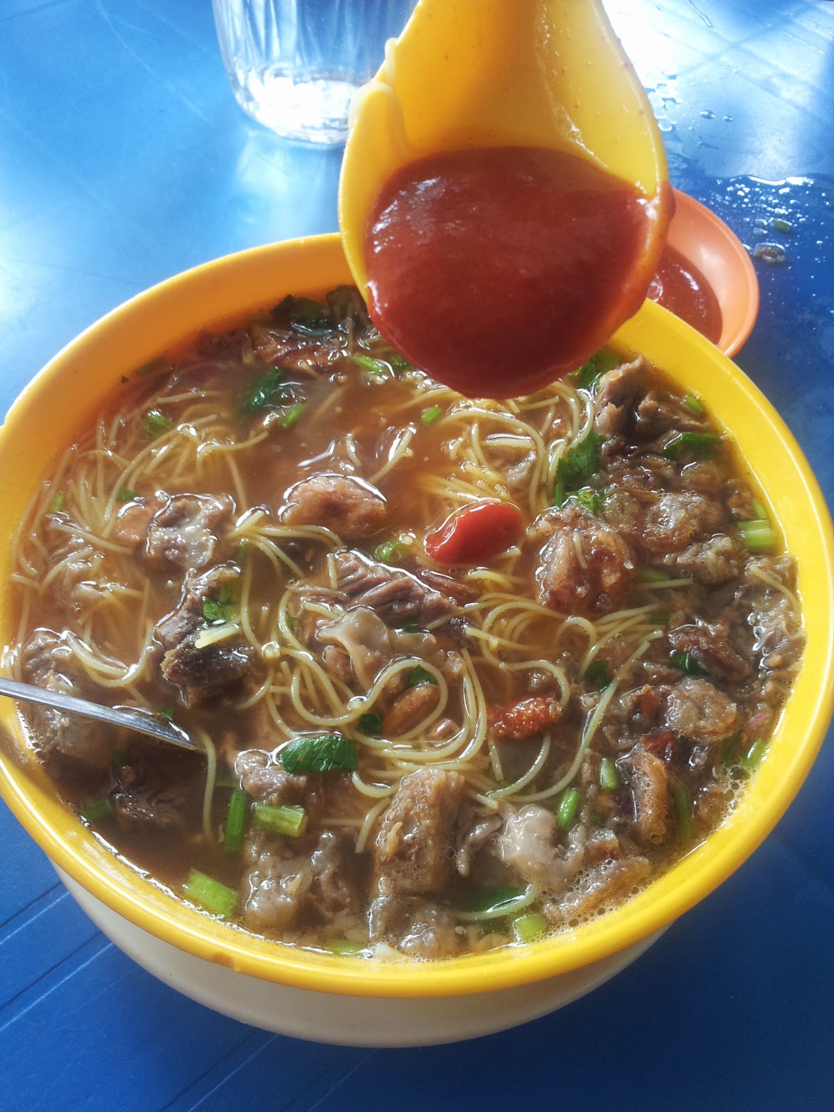 BLOG IBU: Sup meletop