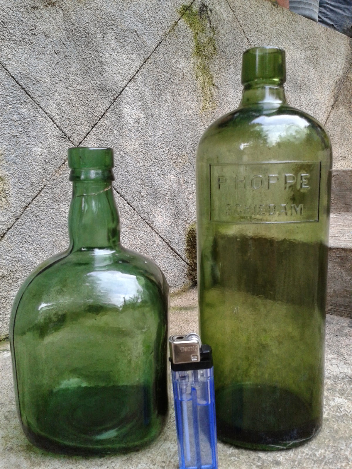 AntikAntikan: Botol ijo