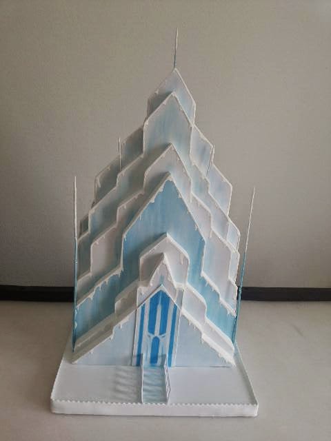 De A a Z Festas: Castelo Frozen