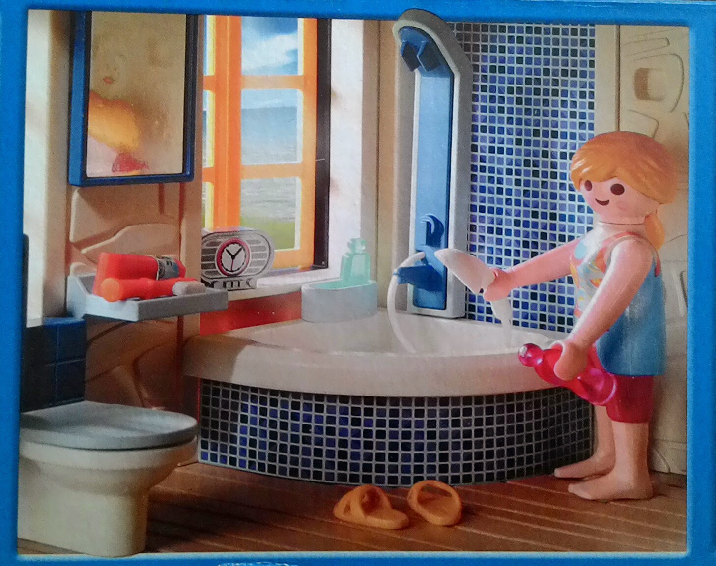 Playmobil-4857-渡假別墅-1 | SophiaのPlaymobil摩比玩樂手帳