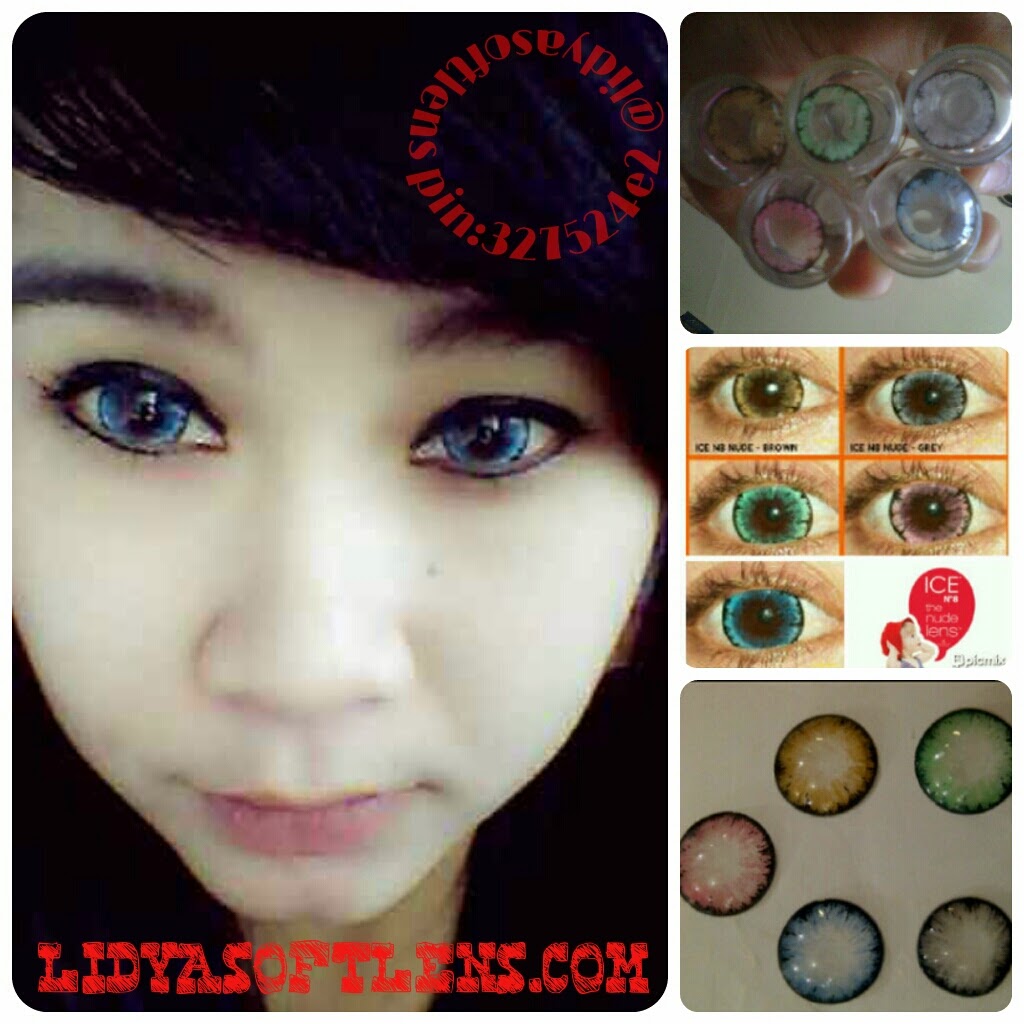 Softlens Ice N8 Nude Lens