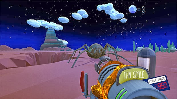 Indie Retro News: SCALE - First person reality manipulation game ...