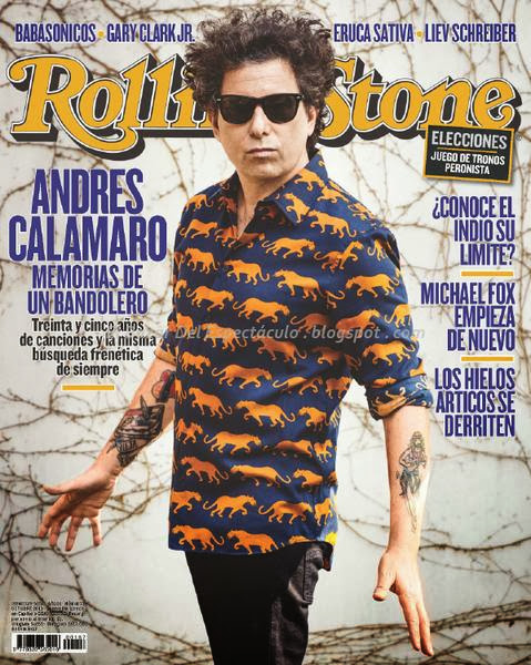 → Andres Calamaro y el Indio Solari en Revista Rolling Stone Octubre ...