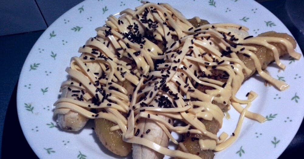 Recipe - Fried Banana Cheese
