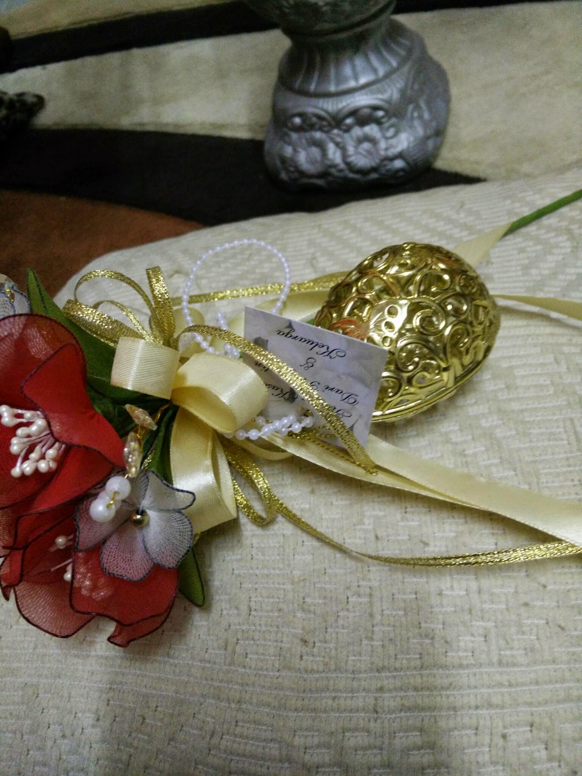 Gerbang Perkahwinan Aszila: BUNGA TELUR MEJA PENGANTIN