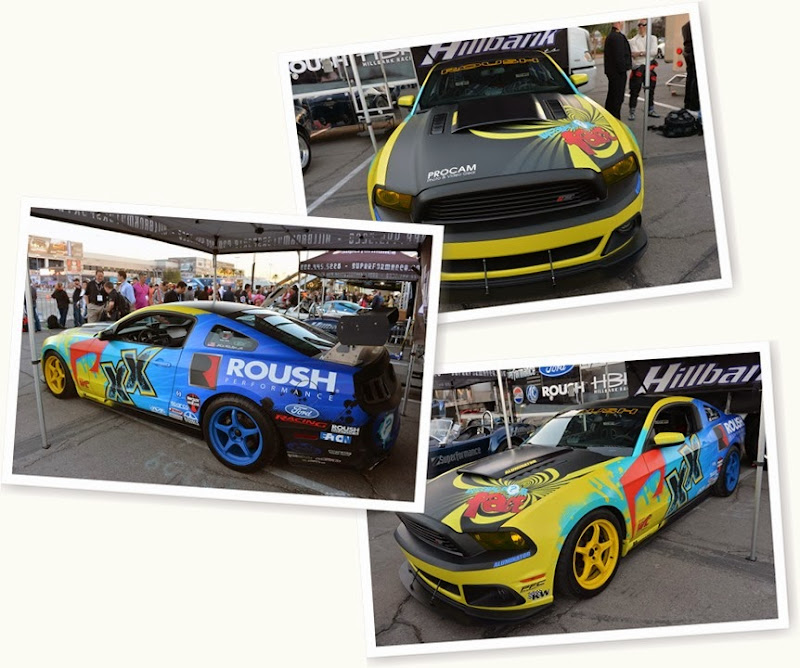 2013 Roush Mustang Performance Pirelli World Challenge Race Car