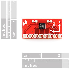 Brightbase: Prueba del acelerómetro BMA180 con PIC y PyQwt