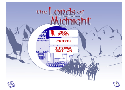 Indie Retro News: Lords Of Midnight - One of the greatest Adventure/War ...