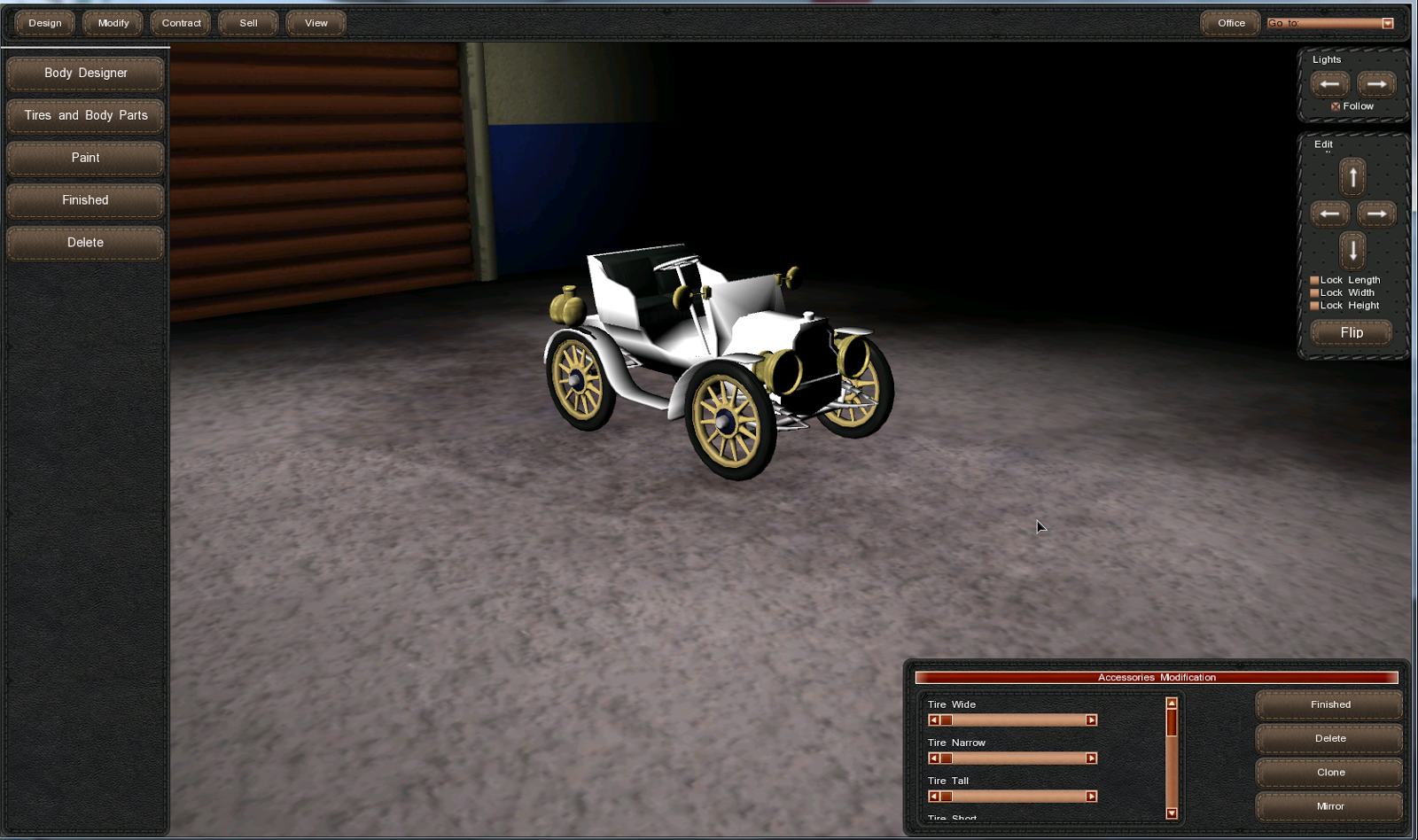 Indie Retro News: Gear City – An Automobile Manufacturing Business ...