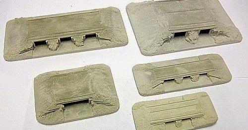 10mm Wargaming: New Wooden Bridges From TimeCast