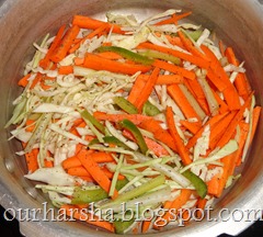 ::My Hobbies::: Moon Fan Fried Rice