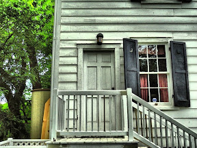 Historic Wanderings: Ratcliffe Allison House, Fairfax City, VA