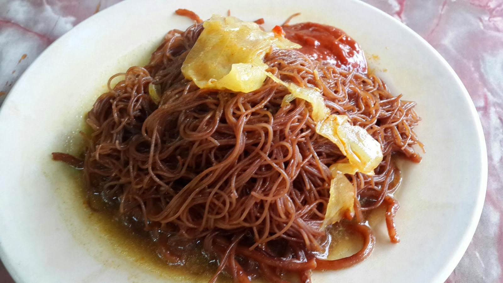 The Best Vegetarian Food In Malaysia: Pandamaran Chi Liung Flat (Klang)