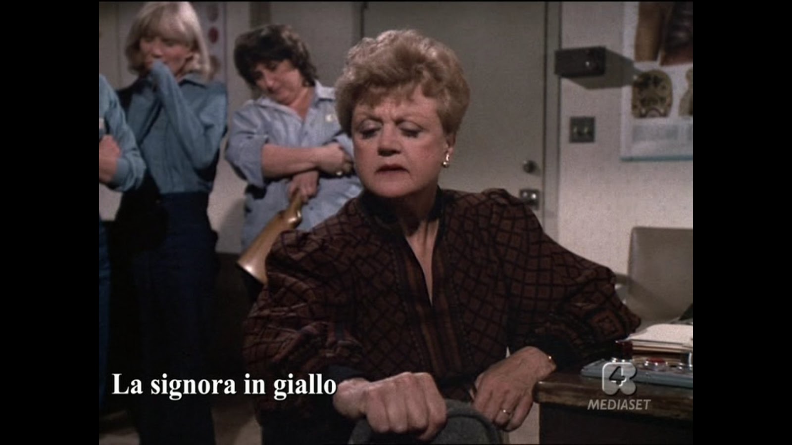 Murder She Wrote Screencaps: 31. 2x09 - Jessica Behind Bars