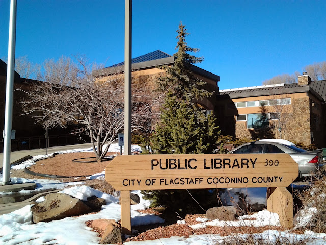 Won Books: Arizona Library Tour: Flagstaff Public Library