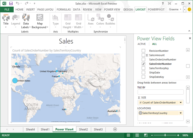 Content Master Technology Blog Powerpivot And Power View In Excel 2013