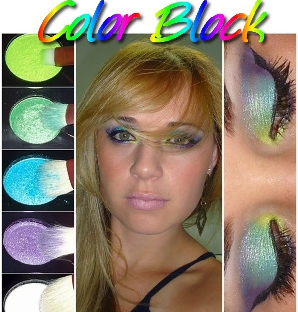Maquiagem Color Block | Perfeita Beleza