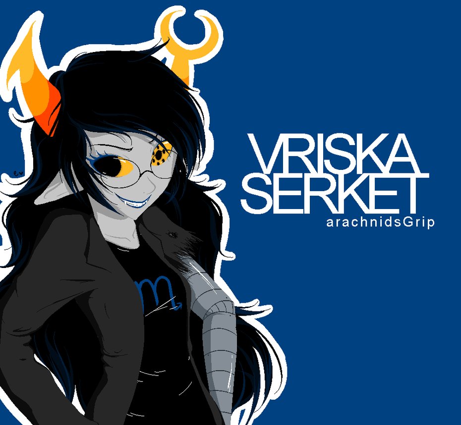 Vriska Serket Talksprite