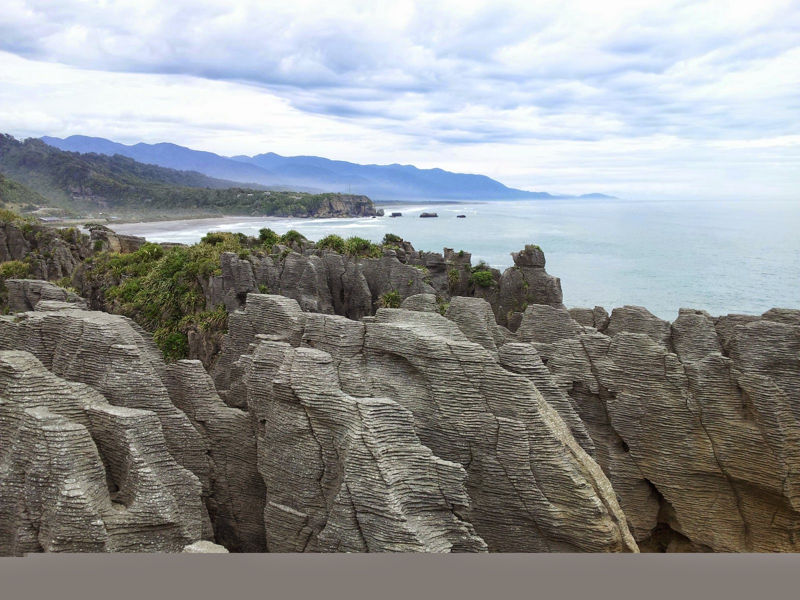 GlenNZ: Punakaiki Rocks