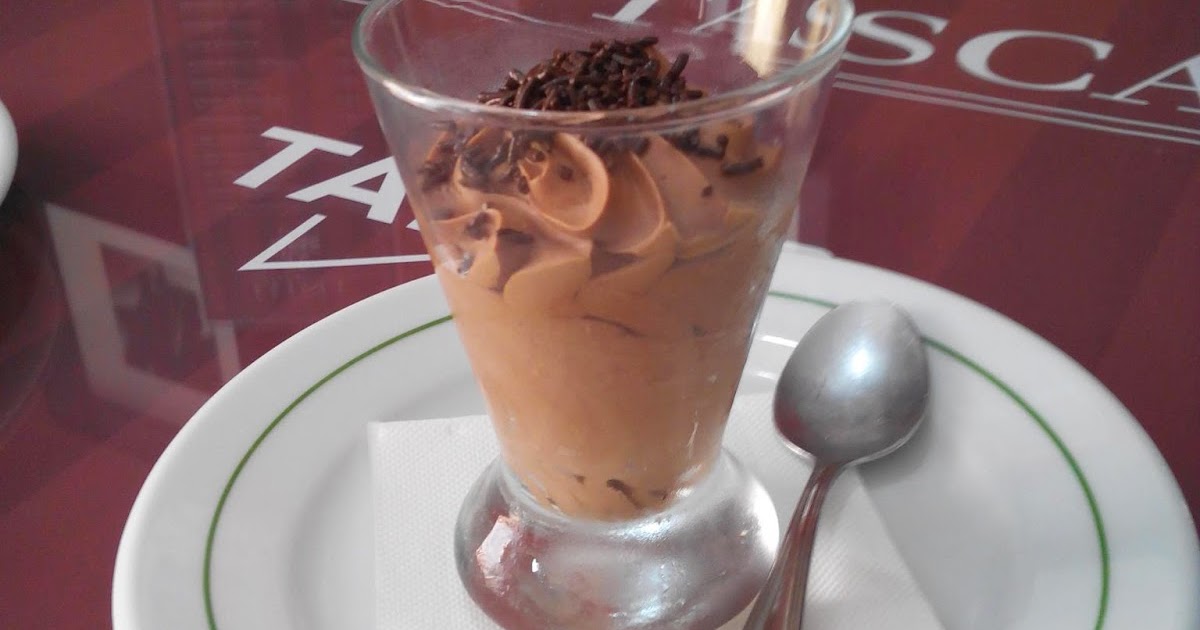 La Tasca 14 Tapas: Mus de chocolate casero