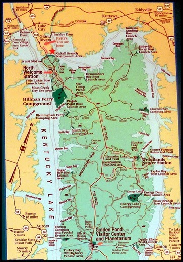 Bill and Nancy: Land Between The Lakes NRA – Thursday, July 17-24, 2014