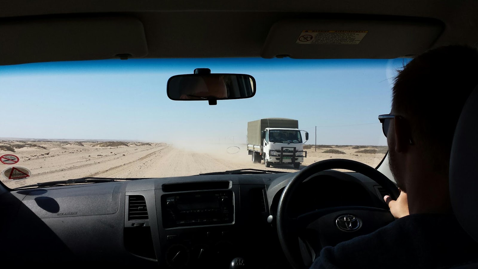 Three Guys, Three Continents and One Big Adventure: THE DAY OF MANY FIRSTS