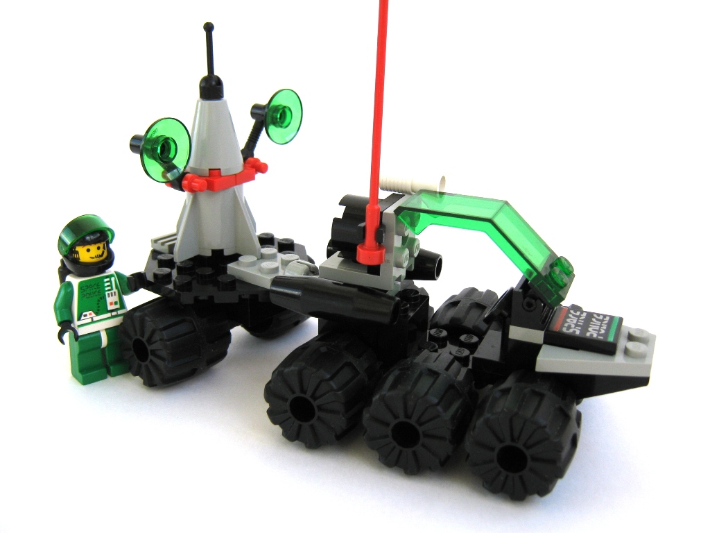 Bricker - Конструктор LEGO 6852 Штаб Космической Полиции (Sonar Security)