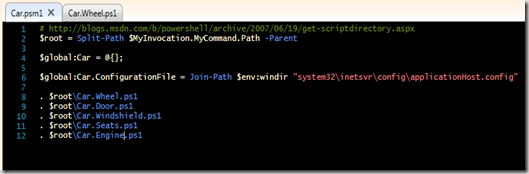 Steven Maglio S Homework Refactoring Powershell Modules Into Scripts