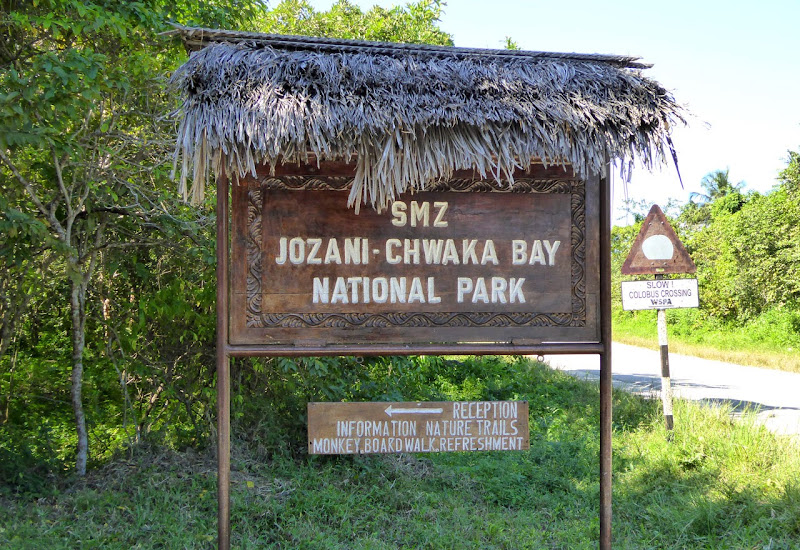 Jozani Nationalpark - Reisebericht Sansibar 2014 | Outback Africa ...