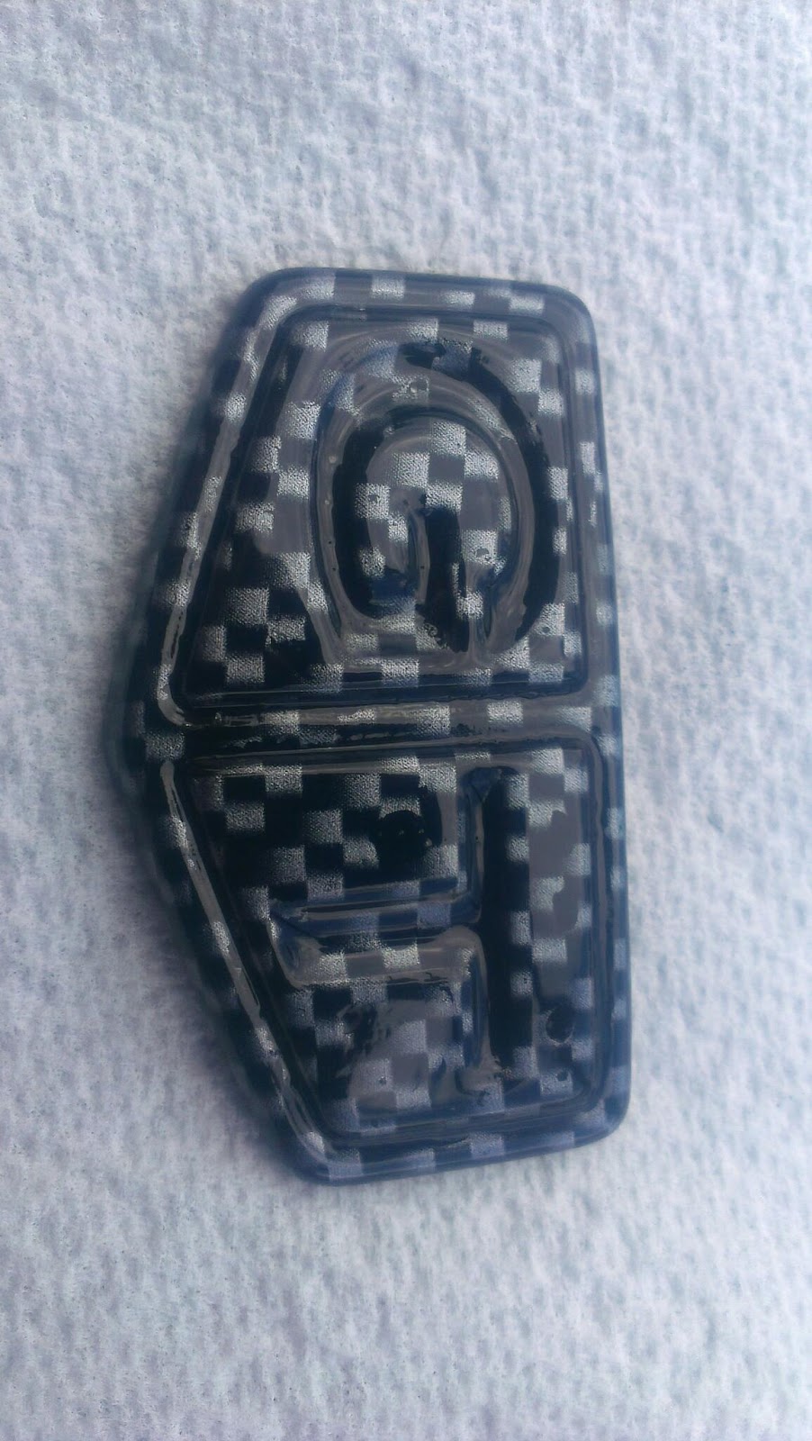 Adventures in Motoring: GT Wing Emblems