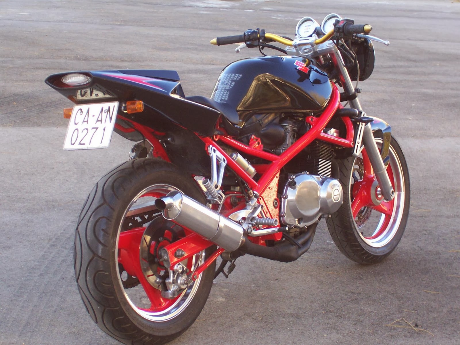 M&M HandMade Bikes: Bandit Black Warrior (Final)