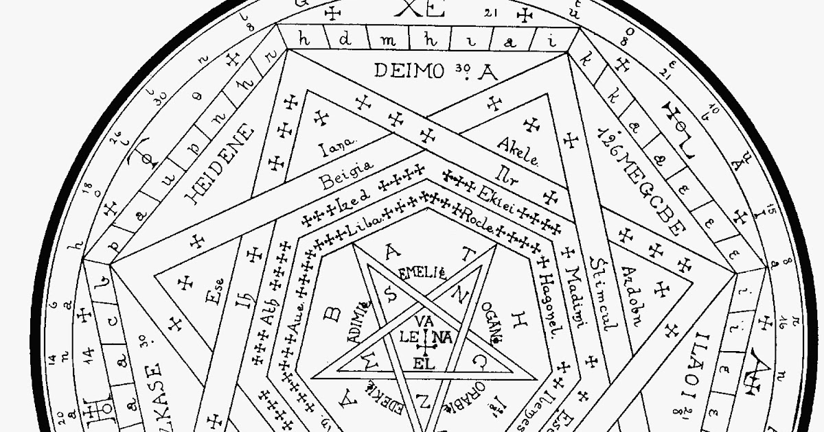 THE KEY TO SOLOMON'S KEY: The Magic Circle part 1
